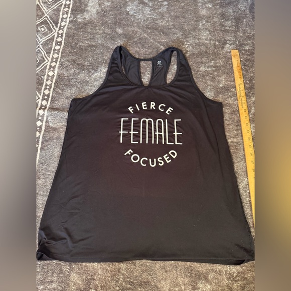 Champion | Tops | Champion Black And White Athletic Tank Fierce Female ...